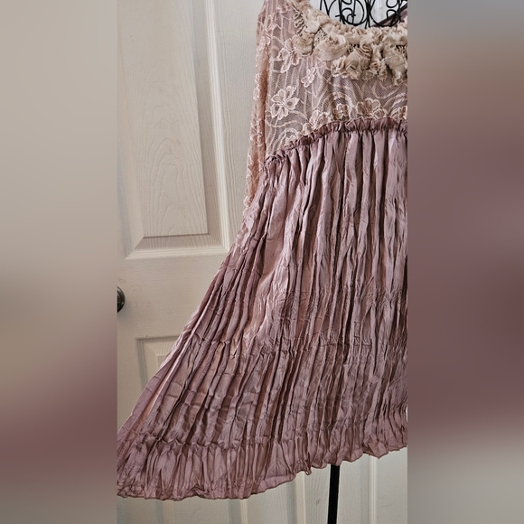 Pretty Angel | Dresses | Nwt Pretty Angel Mauve Silk Dress | Poshmark